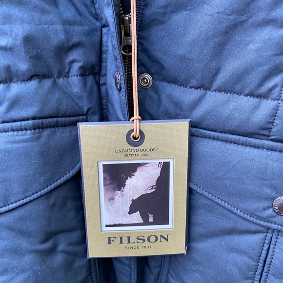 Filson | Jackets & Coats | Filson Womens Quilted Field Parka | Poshmark